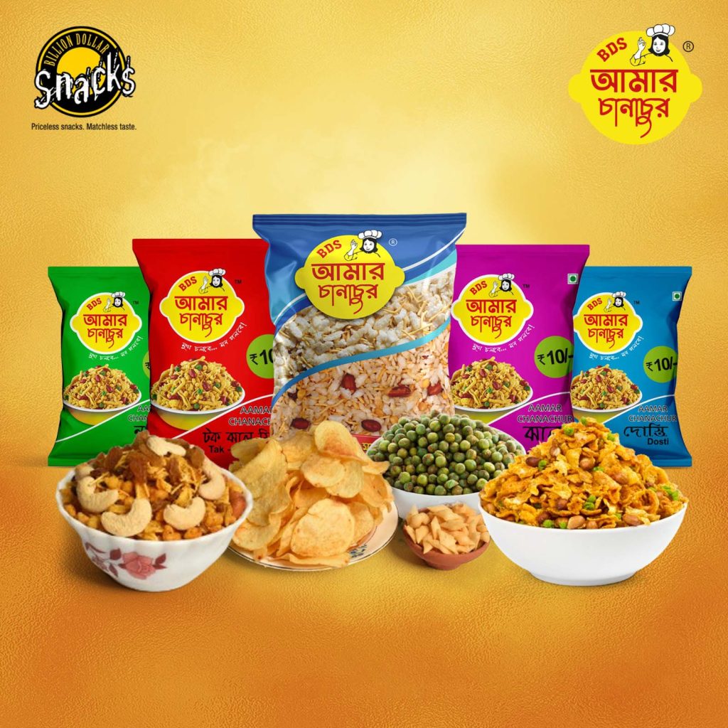Amar Chanachur – Authentic & Healthy Bengali Snacks Manufacturer in Kolkata