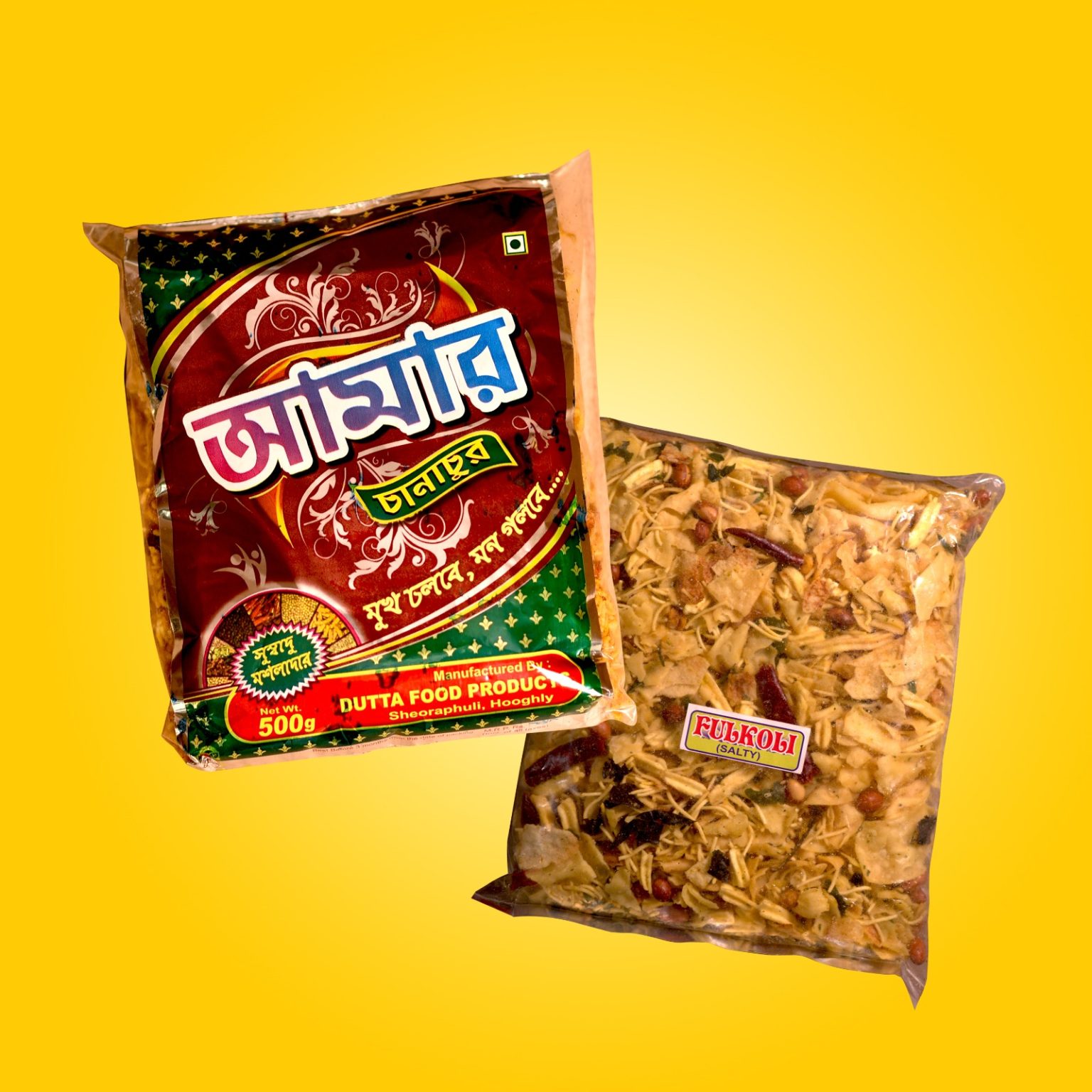 Amar Chanachur – Authentic & Healthy Bengali Snacks Manufacturer in Kolkata